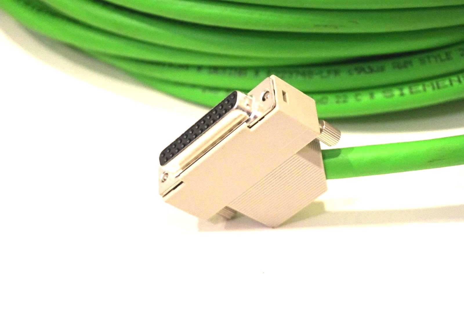 NEW SIEMENS MOTION CONNECT 500 SPEED CONTROL CABLE 25M LENGTH - SB ...