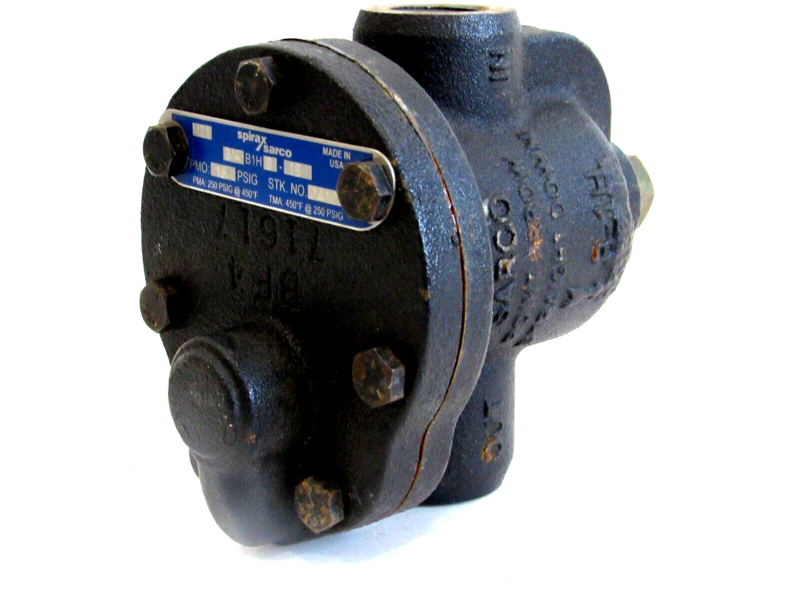 NEW SPIRAX SARCO 3/4-B1HS-15 STEAM TRAP 34B1HS15 - SB Industrial Supply ...