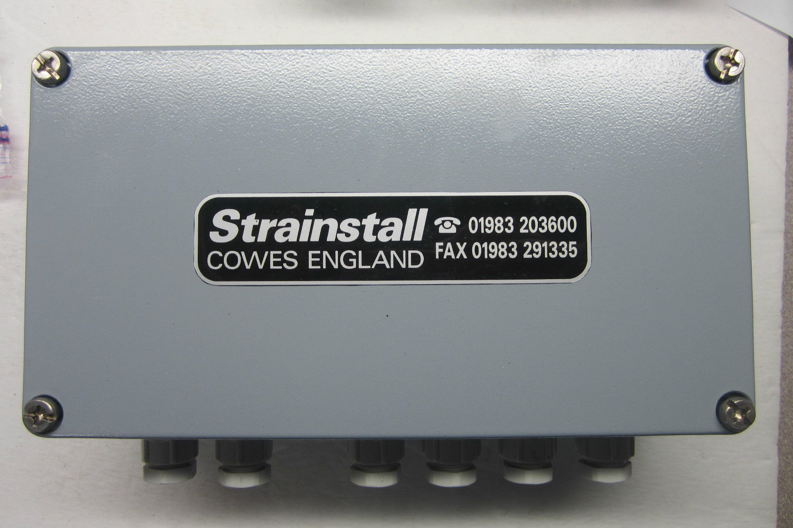 NEW STRAINSTALL LCB-LR1-LS1-LP1-LDC - SB Industrial Supply, Inc.