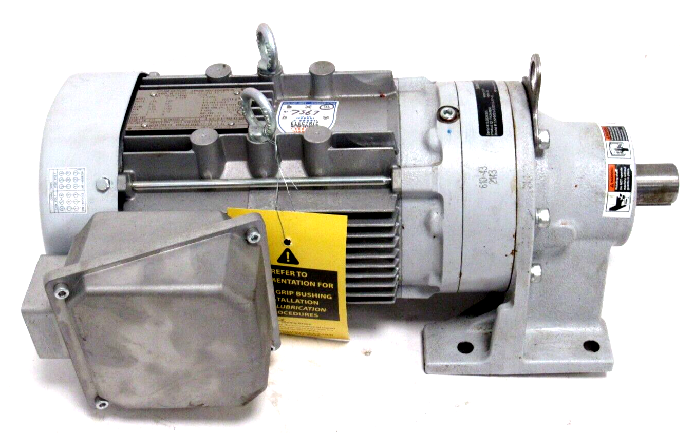 NEW SUMITOMO CNHMS1-6100YA-EP-43 GEAR MOTOR 43:1 1HP 230/460V PA244868 ...