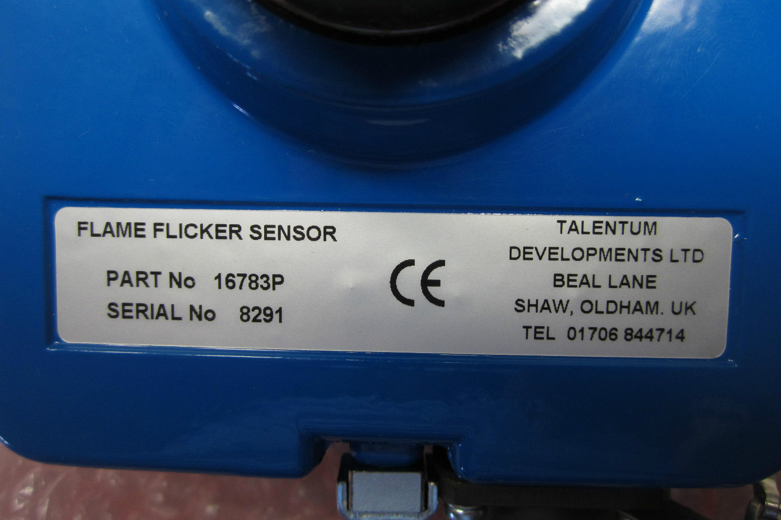 NEW TALENTUM 16783P FLAME FLICKER SENSOR - SB Industrial Supply, Inc.
