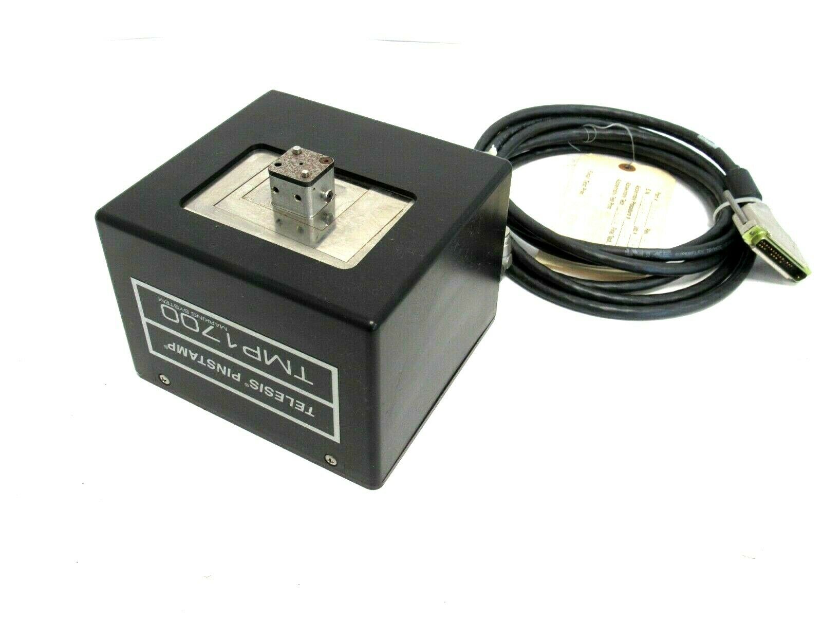 NEW TELESIS TMP1700 PINSTAMP MARKING HEAD (17V) CAG-1RSZ4 - SB ...