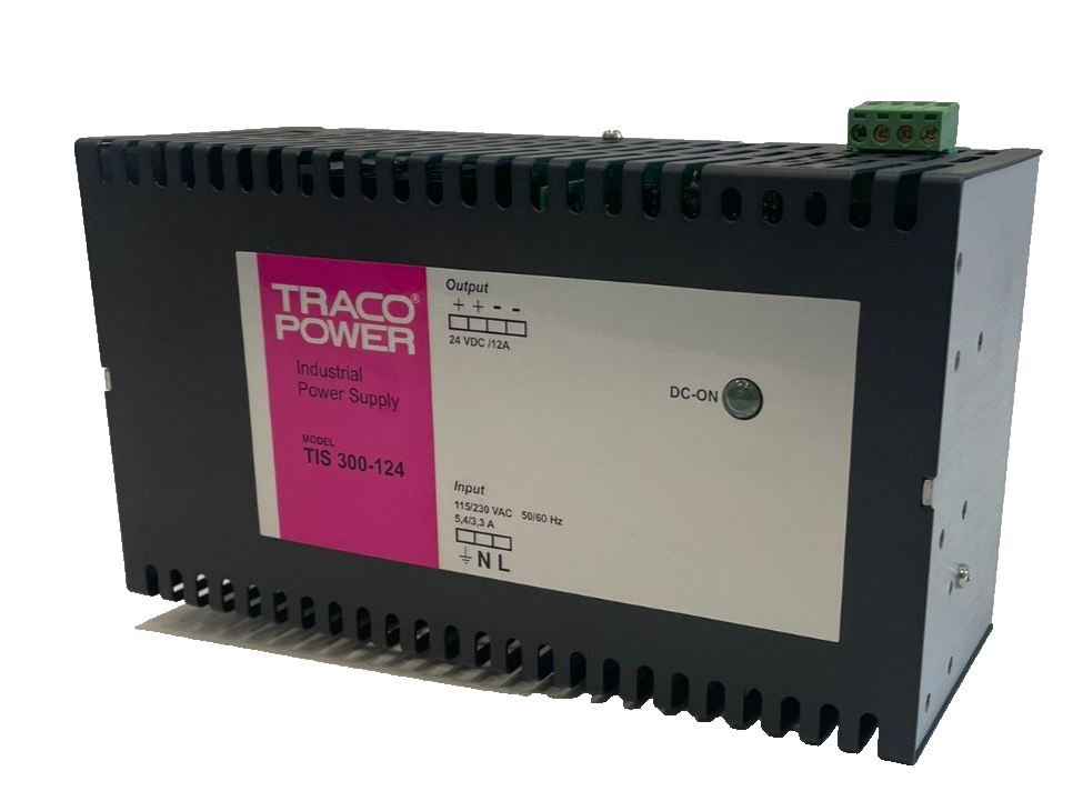NEW TRACO POWER TIS 300-124 POWER SUPPLY 24VDC 12A TIS300124 - SB ...