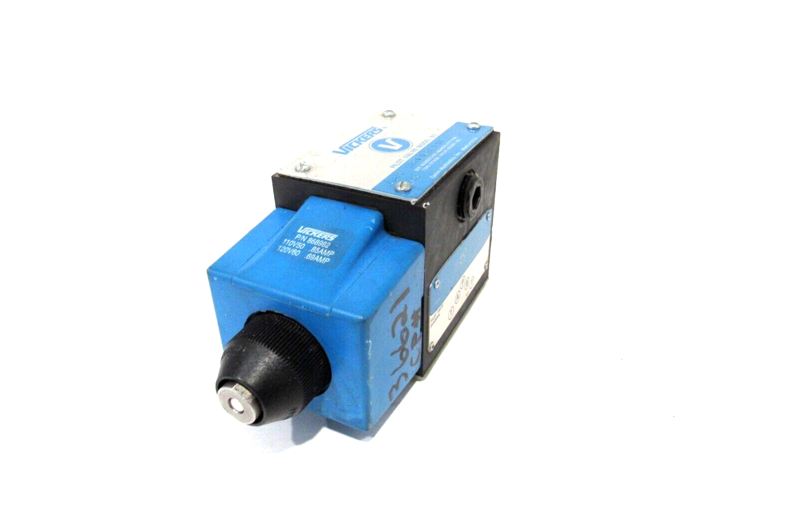 NEW VICKERS DG4S4-012A-B-60 PILOT VALVE DG4S4012AB60 - SB Industrial ...