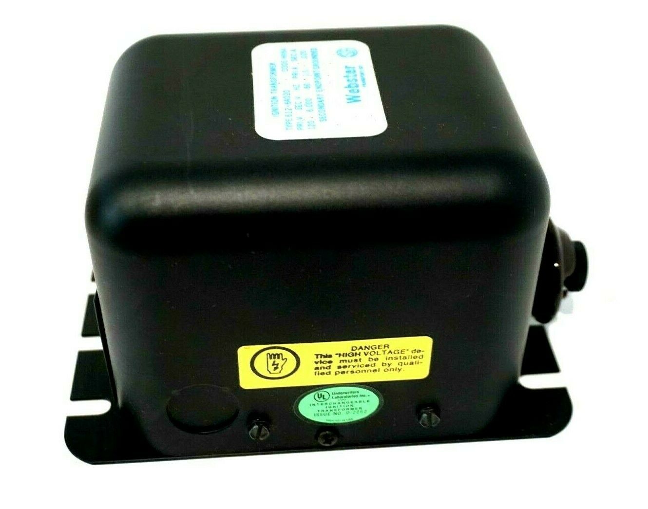 NEW WEBSTER 612-6A020 IGNITION TRANSFORMER 6126A020 - SB Industrial ...