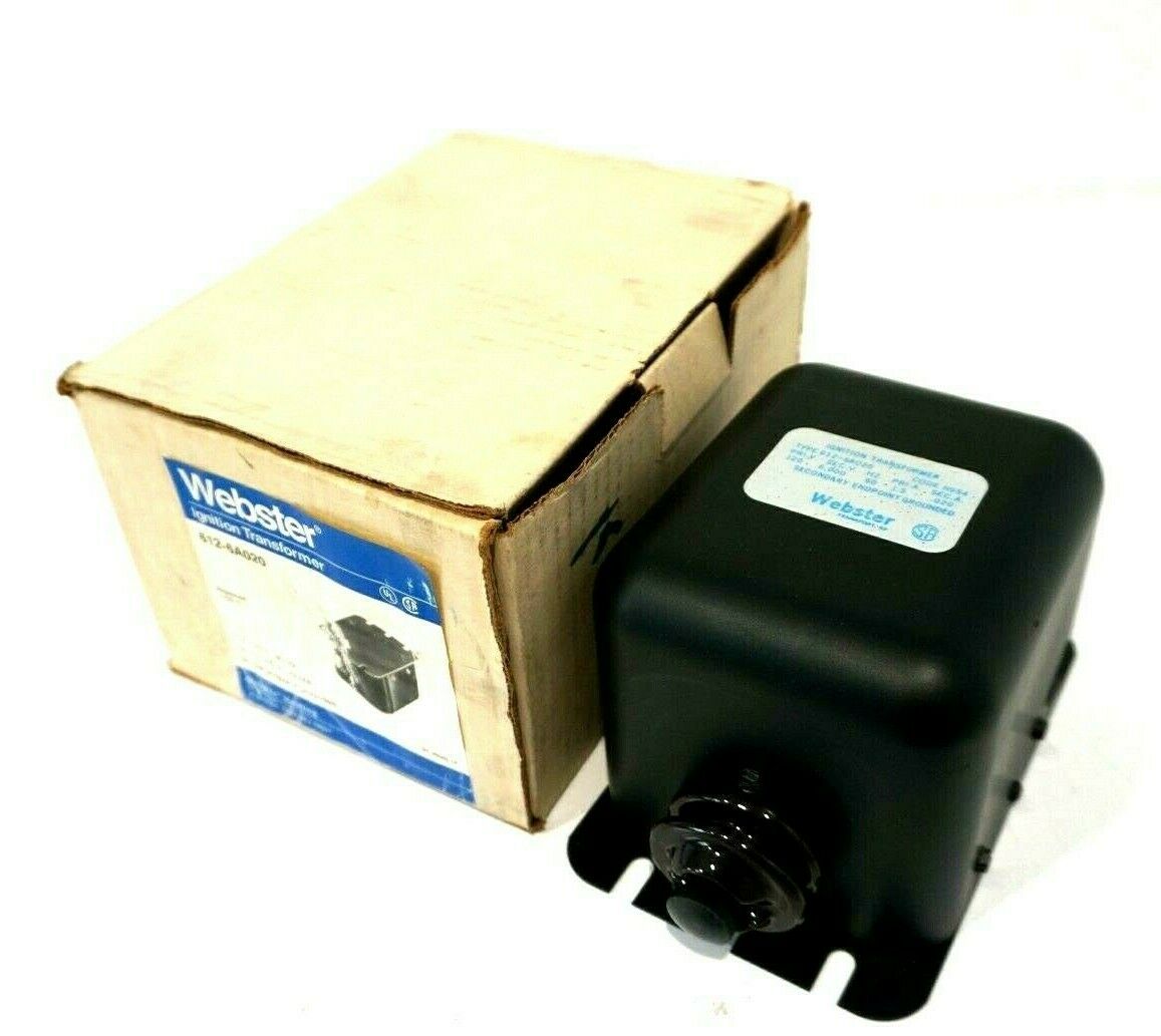 NEW WEBSTER 612-6A020 IGNITION TRANSFORMER 6126A020 - SB Industrial ...