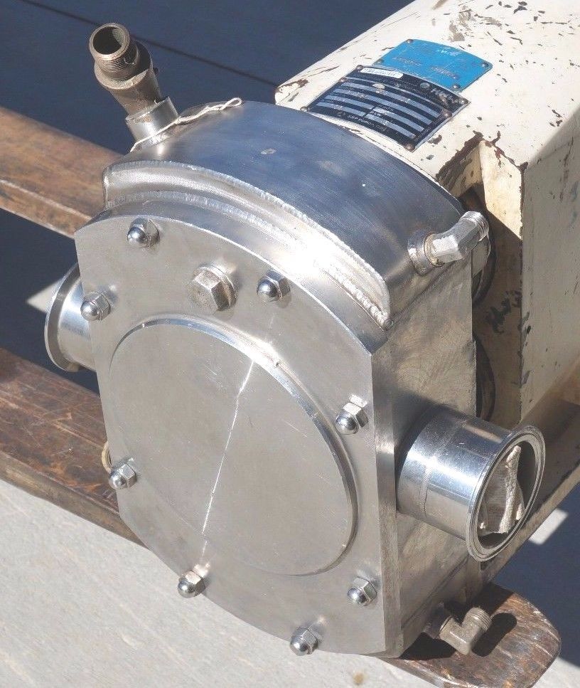 SSP PUMPS SR5/168/LS POSITIVE DISPLACEMENT PUMP SR5168LS, REBUILT - SB ...