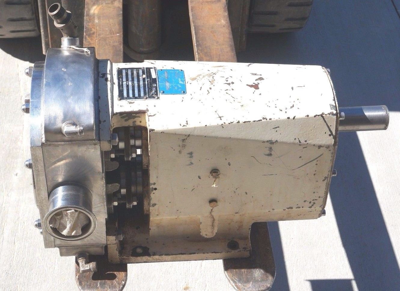 SSP PUMPS SR5/168/LS POSITIVE DISPLACEMENT PUMP SR5168LS, REBUILT - SB ...