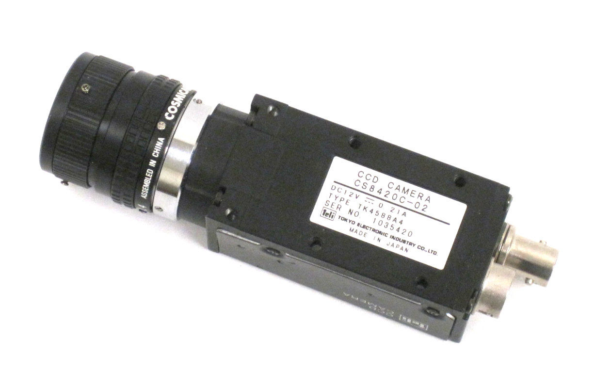 USED TELI CS8420C-02 CCD CAMERA TYPE: TK4588A4 - SB Industrial Supply, Inc.