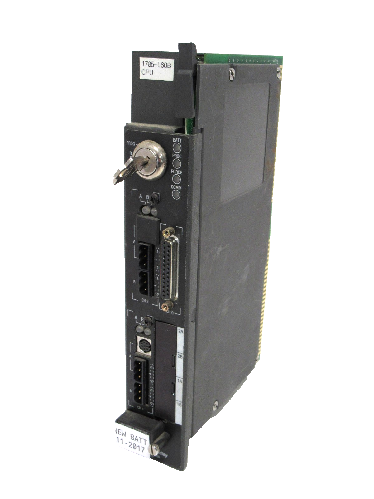 USED ALLEN BRADLEY 1785-L60B/E PLC-5 PROCESSOR MODULE 1785L60B - SB ...
