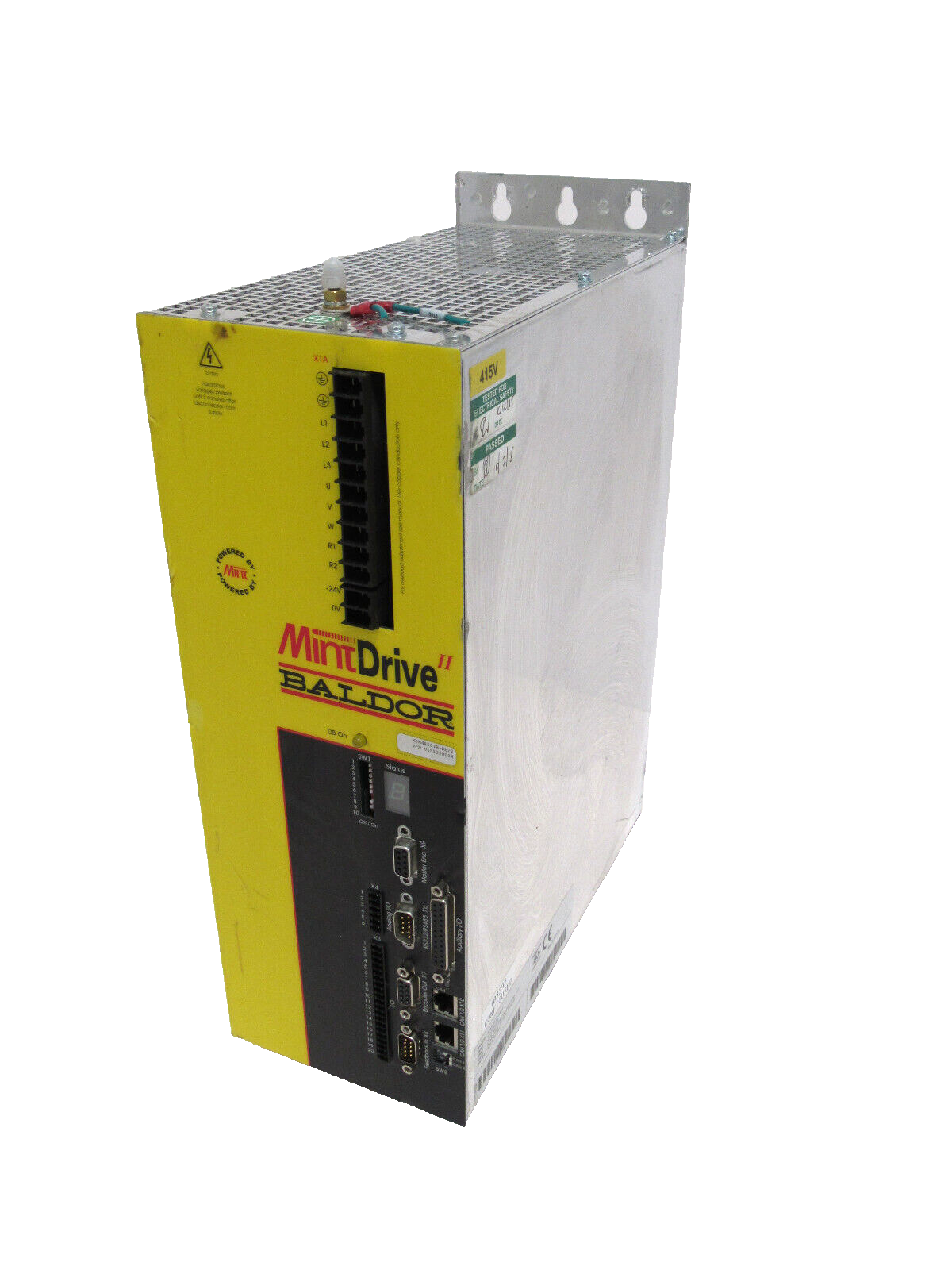 USED BALDOR MDH4A20TR-RB23 SERVO DRIVE MDII-415V/20A/24V/RES/2CAN I/O ...