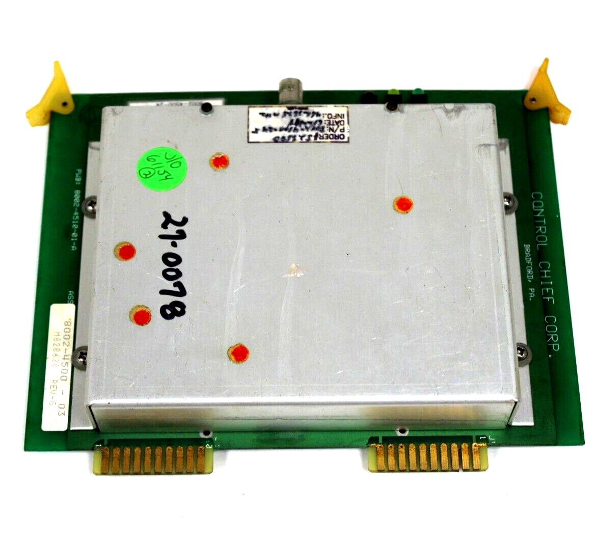 USED CONTROL CHIEF 8002-4500-03 NOISE LEVEL BOARD ASSEMBLY 8002450003 ...