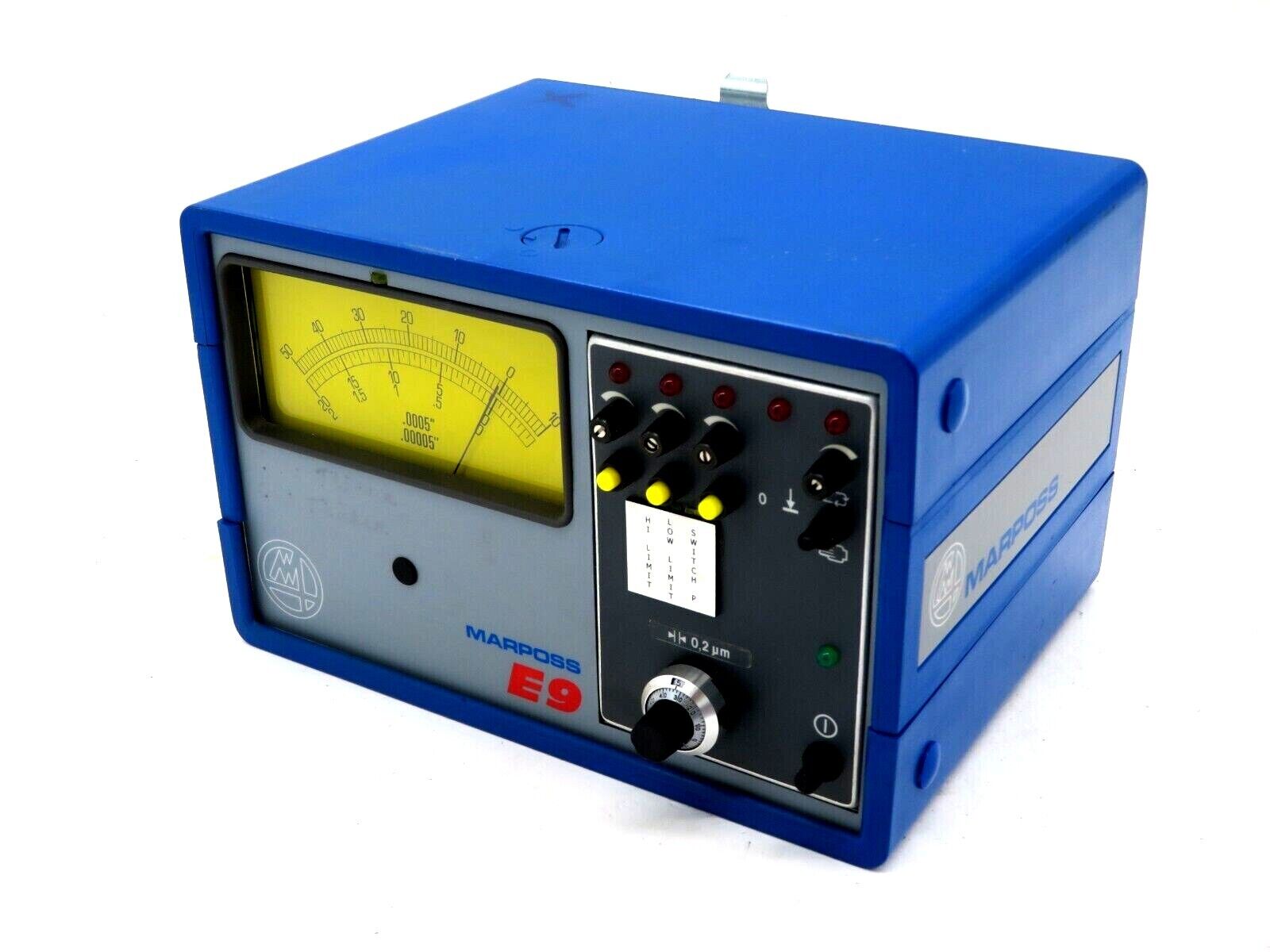 USED MARPOSS E9 GAGE AMPLIFIER CONTROLLER 8121115565 - SB Industrial ...