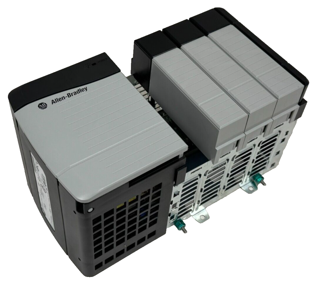 1756-PB72 POWER SUPPLY SER. C W/ 1756-A4 CHASSIS SER. C PRE-OWNED ...