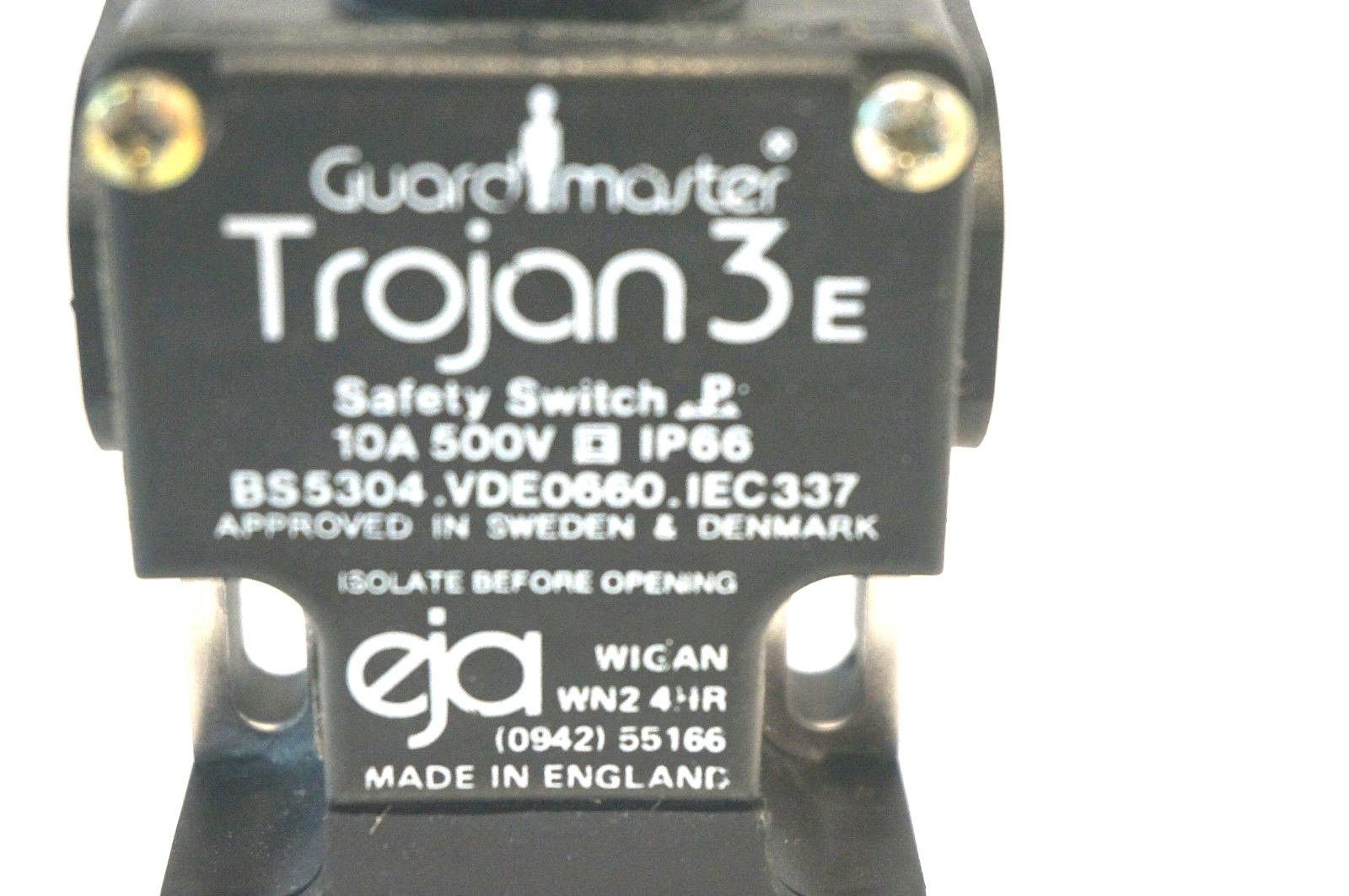 2 ALLEN BRADLEY B5304.VDE0660.IEC337 TROJAN 3 SAFETY SWITCH - SB ...