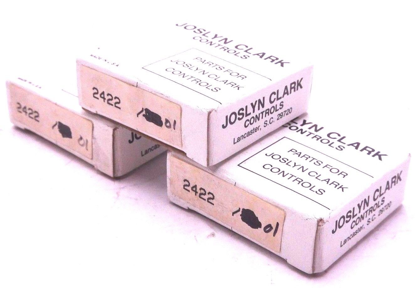 3 NEW JOSLYN CLARK 2422 OVERLOAD HEATER ELEMENTS - SB Industrial Supply ...