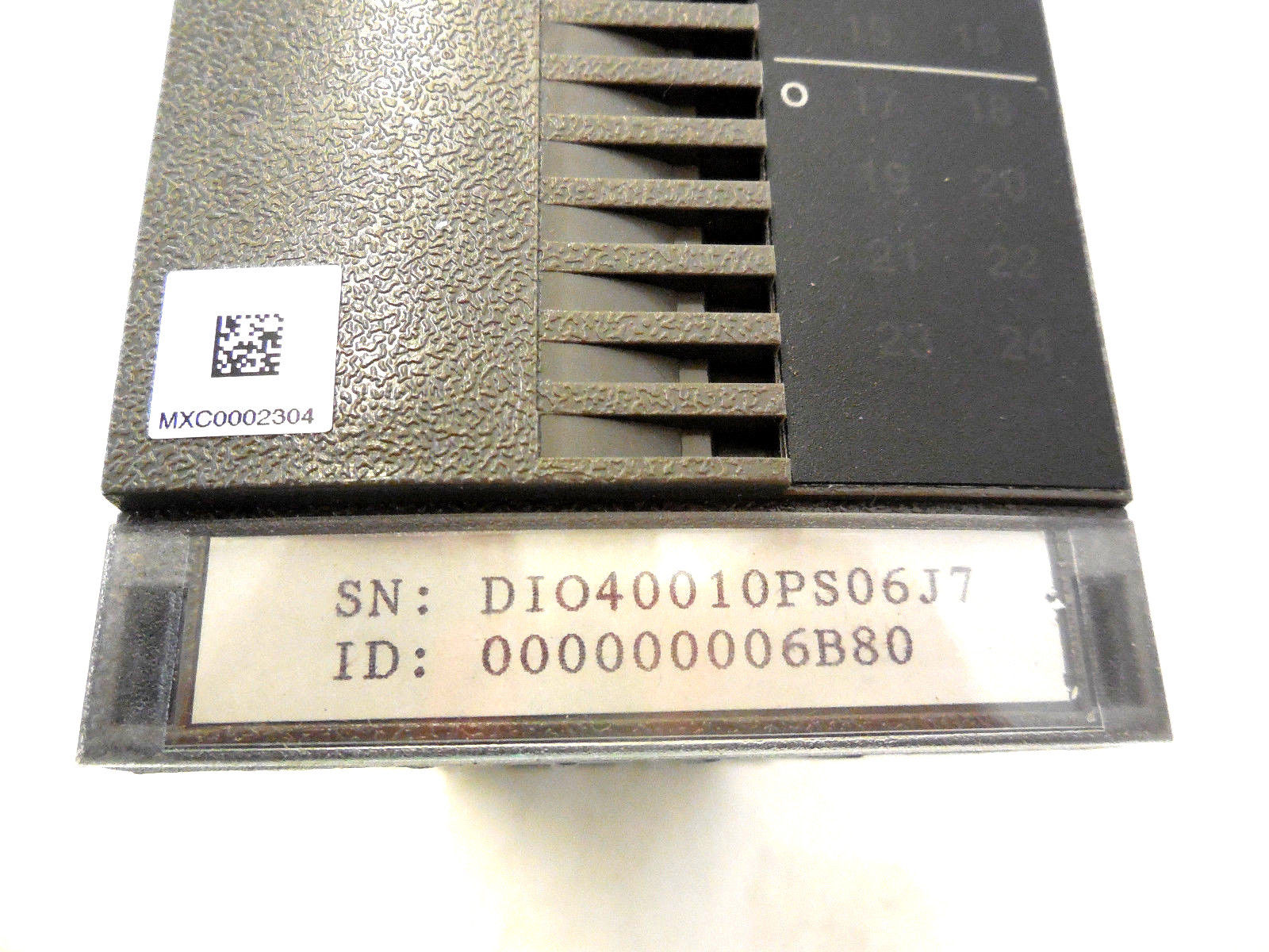 ABB PARAJUST P-HB-DIO-40010000 TERMINAL BASE DIGITAL I/O PHBDIO40010000 ...