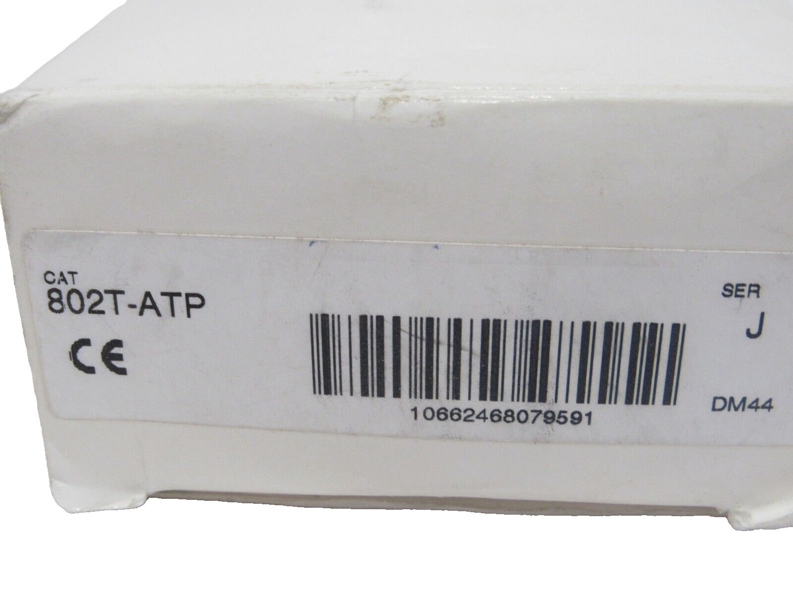 ALLEN BRADLEY 802T-ATP LIMIT SWITCH SERIES J 802TATP NEW, SURPLUS - SB ...