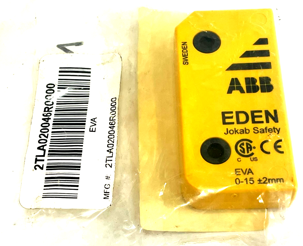 NEW ABB EDEN 2TLA020046R0000 SAFETY SWITCH - SB Industrial Supply, Inc.