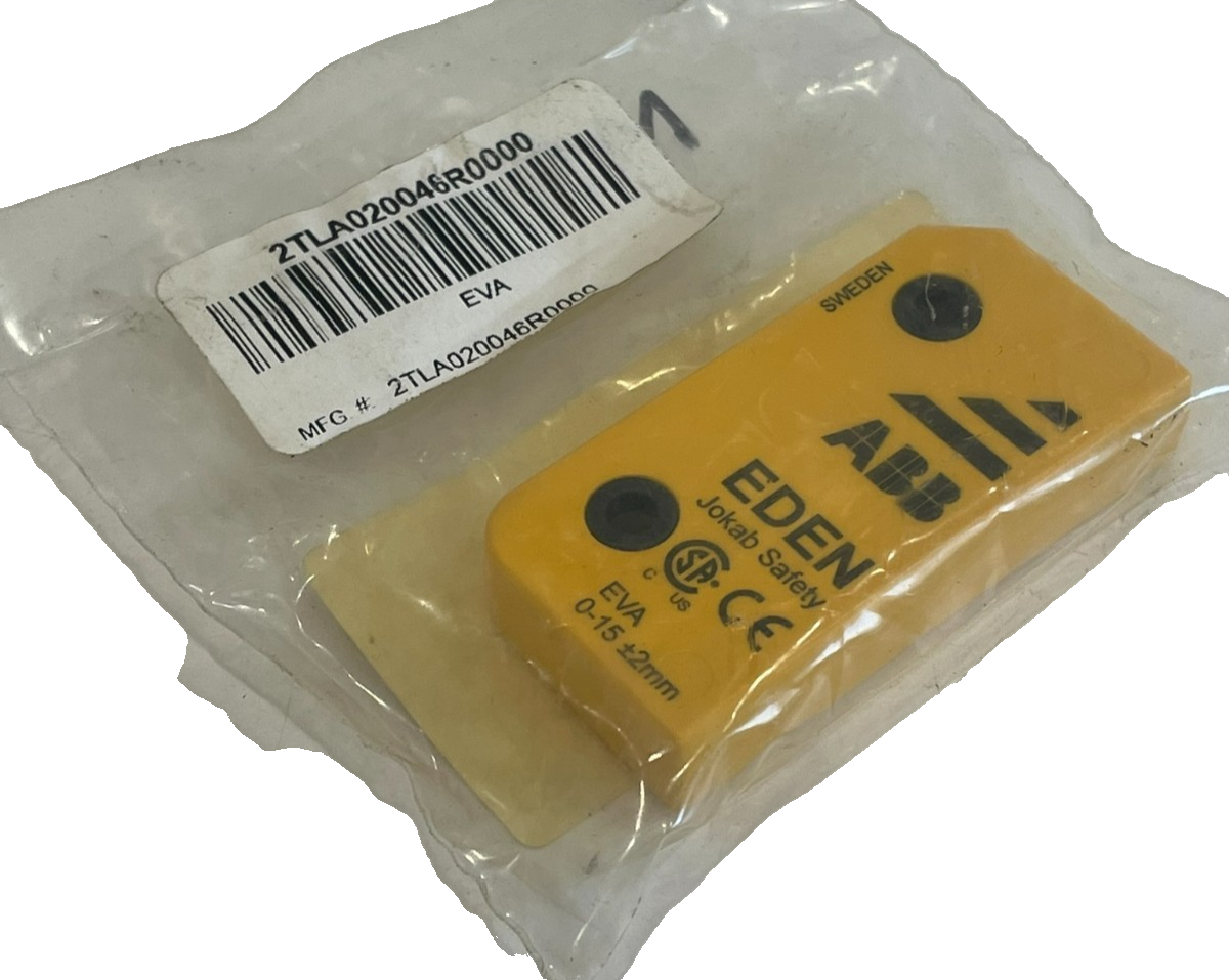 NEW ABB EDEN 2TLA020046R0000 SAFETY SWITCH - SB Industrial Supply, Inc.