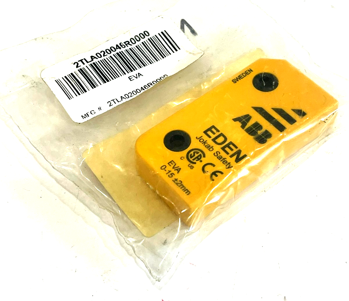 NEW ABB EDEN 2TLA020046R0000 SAFETY SWITCH - SB Industrial Supply, Inc.