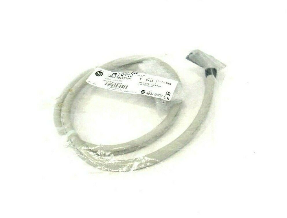 NEW ALLEN BRADLEY 1492-CABLE010H CABLE ASSEMBLY SER.E 1492CABLE010H ...