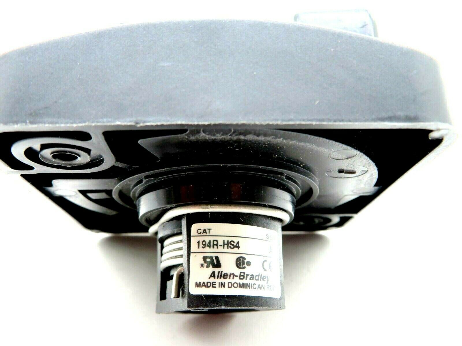 NEW ALLEN BRADLEY 194R-HS4 OPERATING HANDLE SERIES A 194RHS4 - SB ...