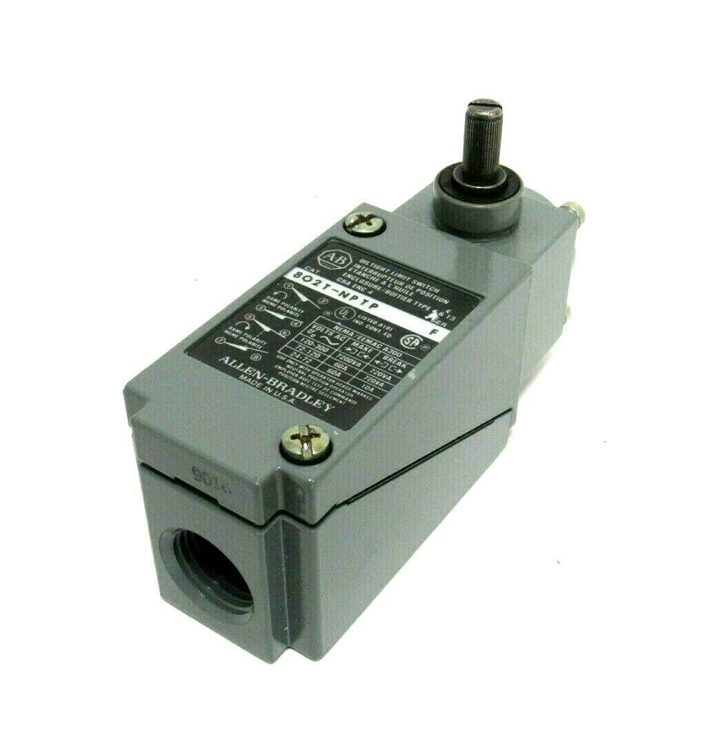 NEW ALLEN BRADLEY 802T-NPTP LIMIT SWITCH SER F 802TNPTP - SB Industrial ...