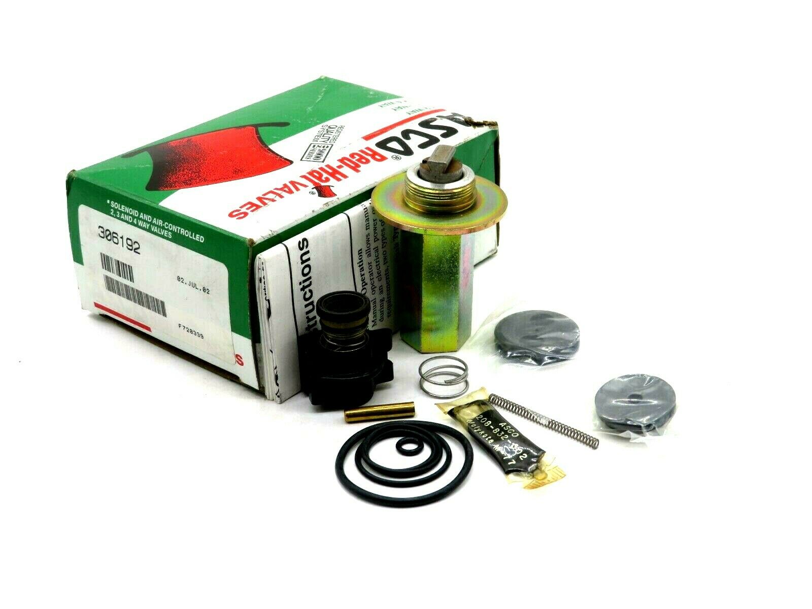 NEW ASCO 306192 REBUILD KIT 8342 AC COIL 8342 - SB Industrial Supply, Inc.