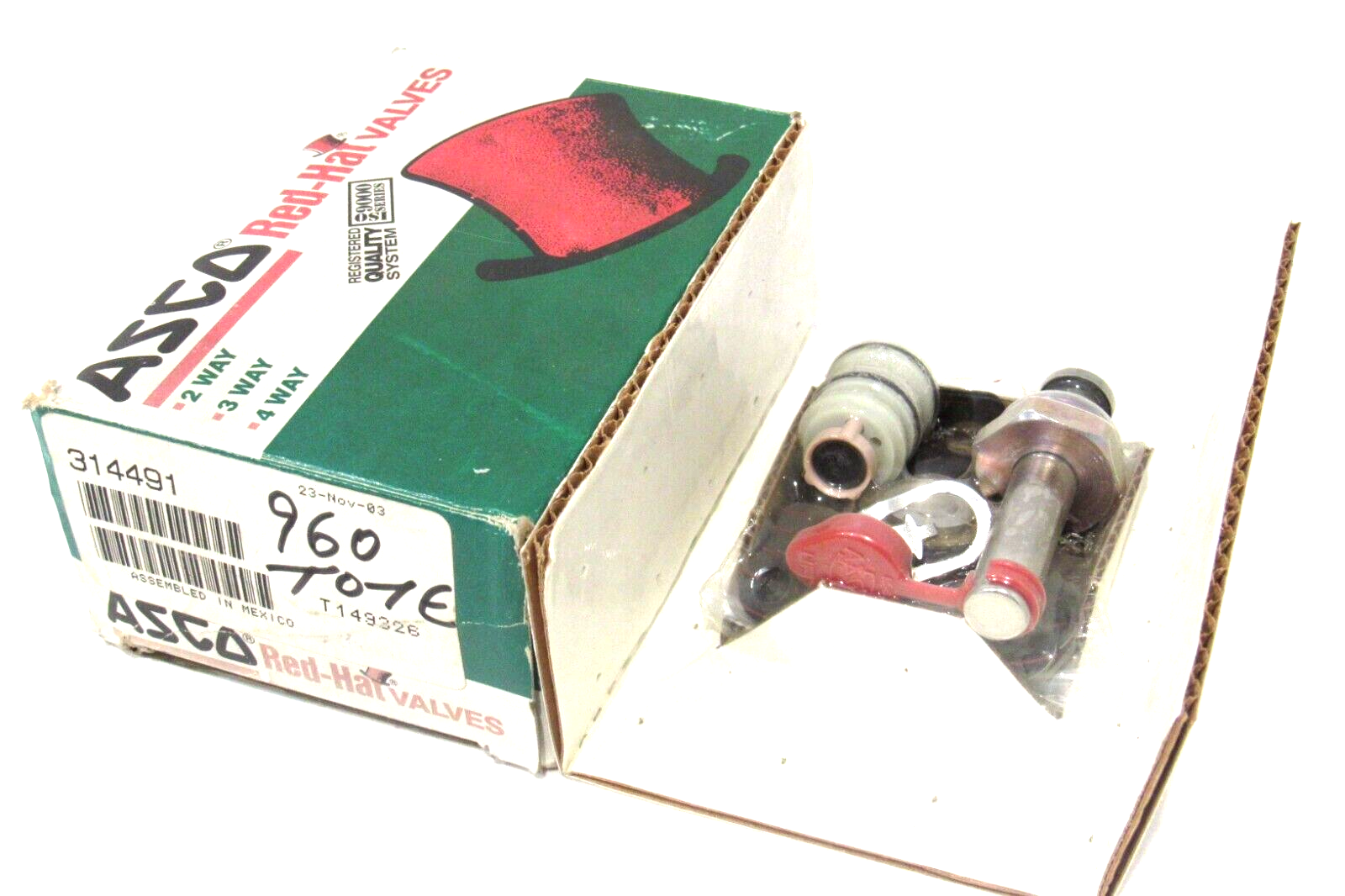 NEW ASCO 314491 REBUILD KIT - SB Industrial Supply, Inc.