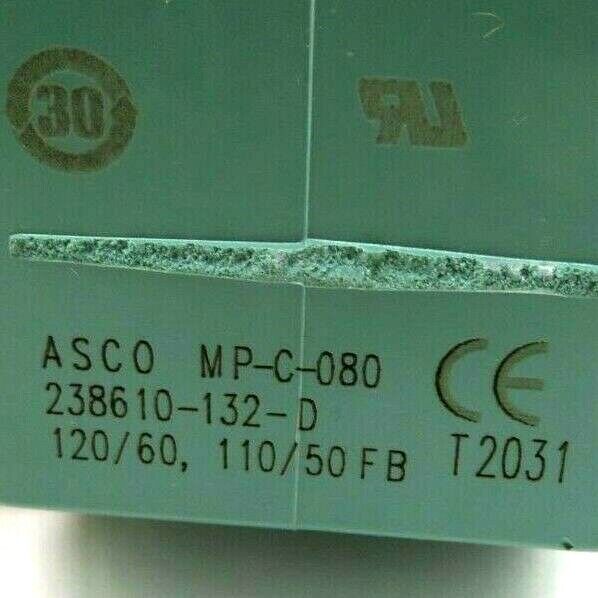 NEW ASCO 8320G174 SOLENOID VALVE 120/60 110/50 - SB Industrial Supply, Inc.