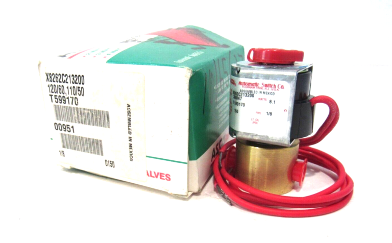 NEW ASCO X8262C213200 SOLENOID VALVE - SB Industrial Supply, Inc.