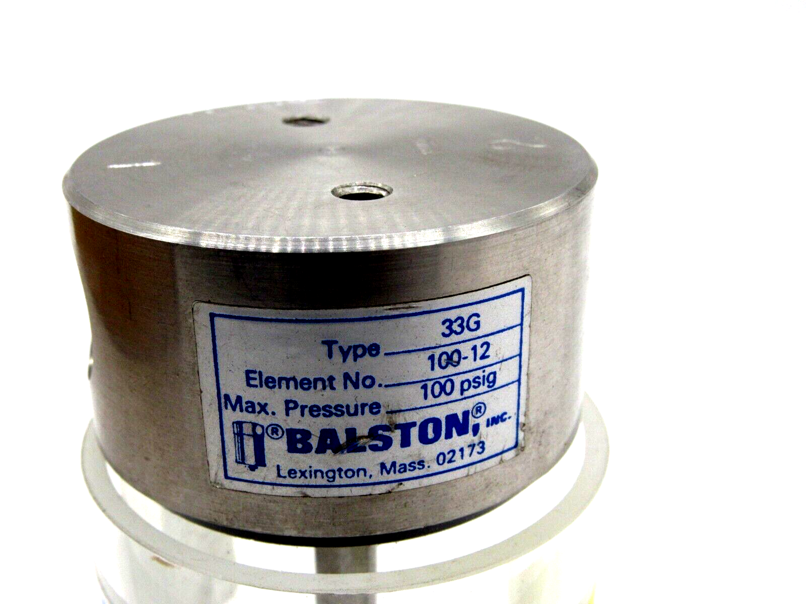 NEW BALSTON 33G 1/2 HOUSING FILTER W/LOOSE GUARD 33G12 - SB Industrial ...