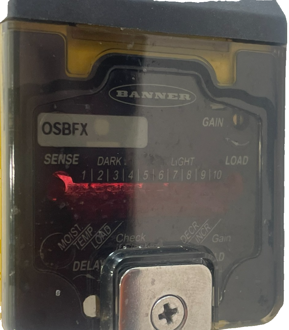 NEW BANNER ENGINEERING OSBFX SENSOR HEAD - SB Industrial Supply, Inc.