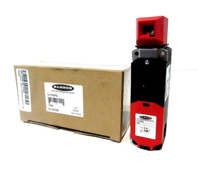 NEW BANNER ENGINEERING SI-LS42WSG SAFETY SWITCH SILS42WSG - SB ...