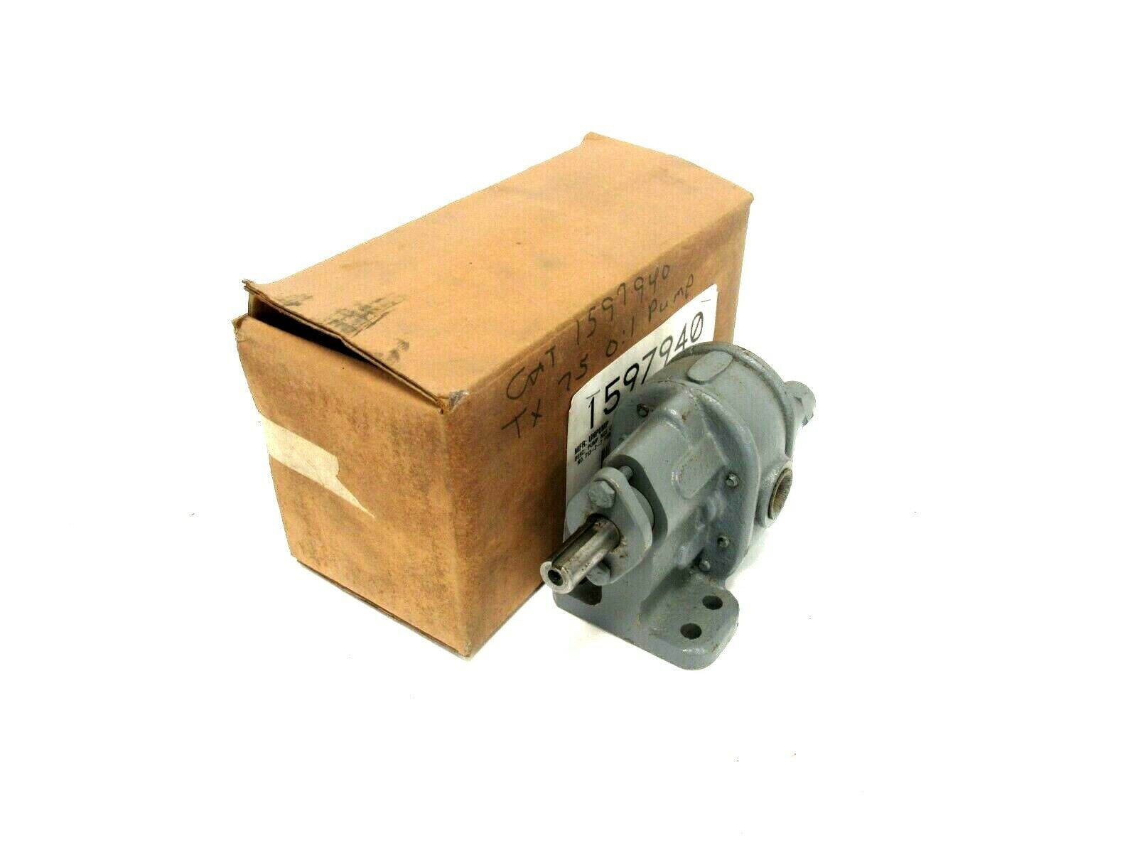 NEW BSM PUMP 713-2-7 ROTARY GEAR PUMP 71327 - SB Industrial Supply, Inc.