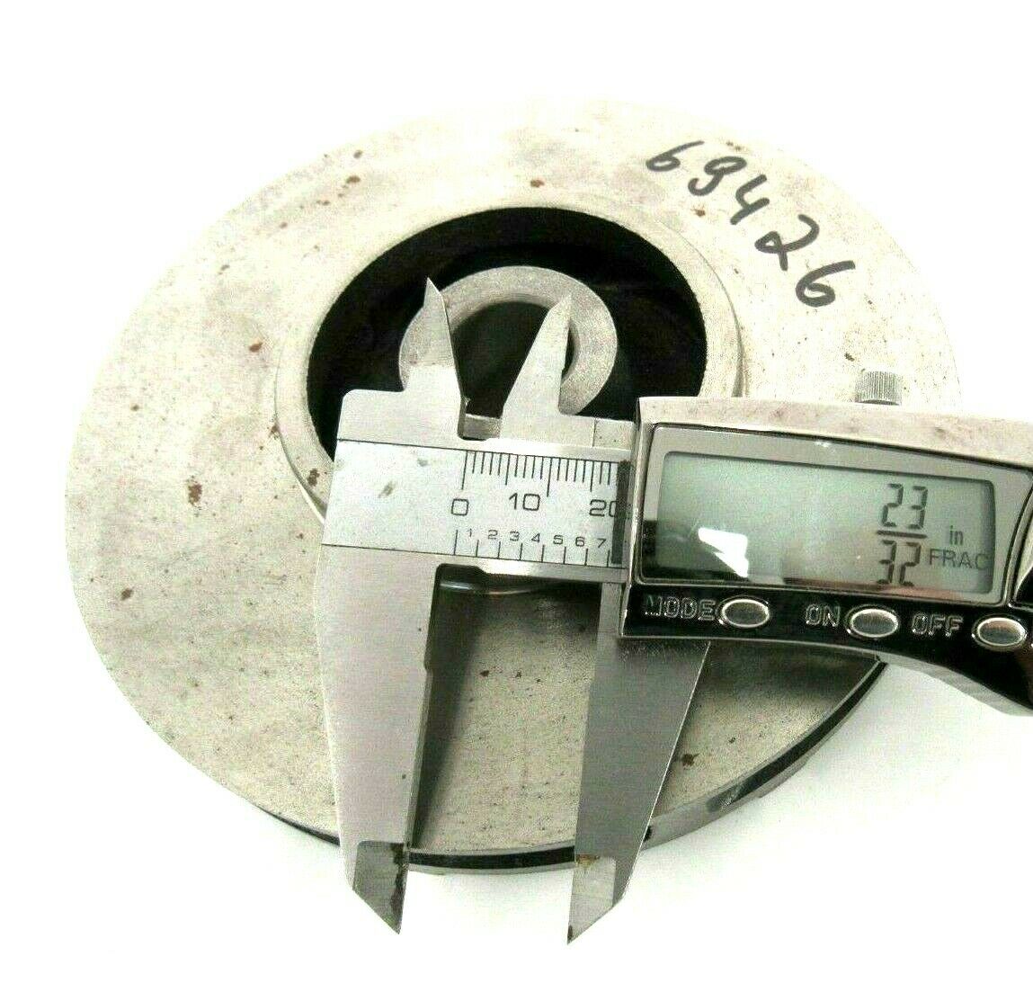 NEW CHIRON AMERICA 1142556/D53609224983 CAST IRON IMPELLER 128MM 69426 ...