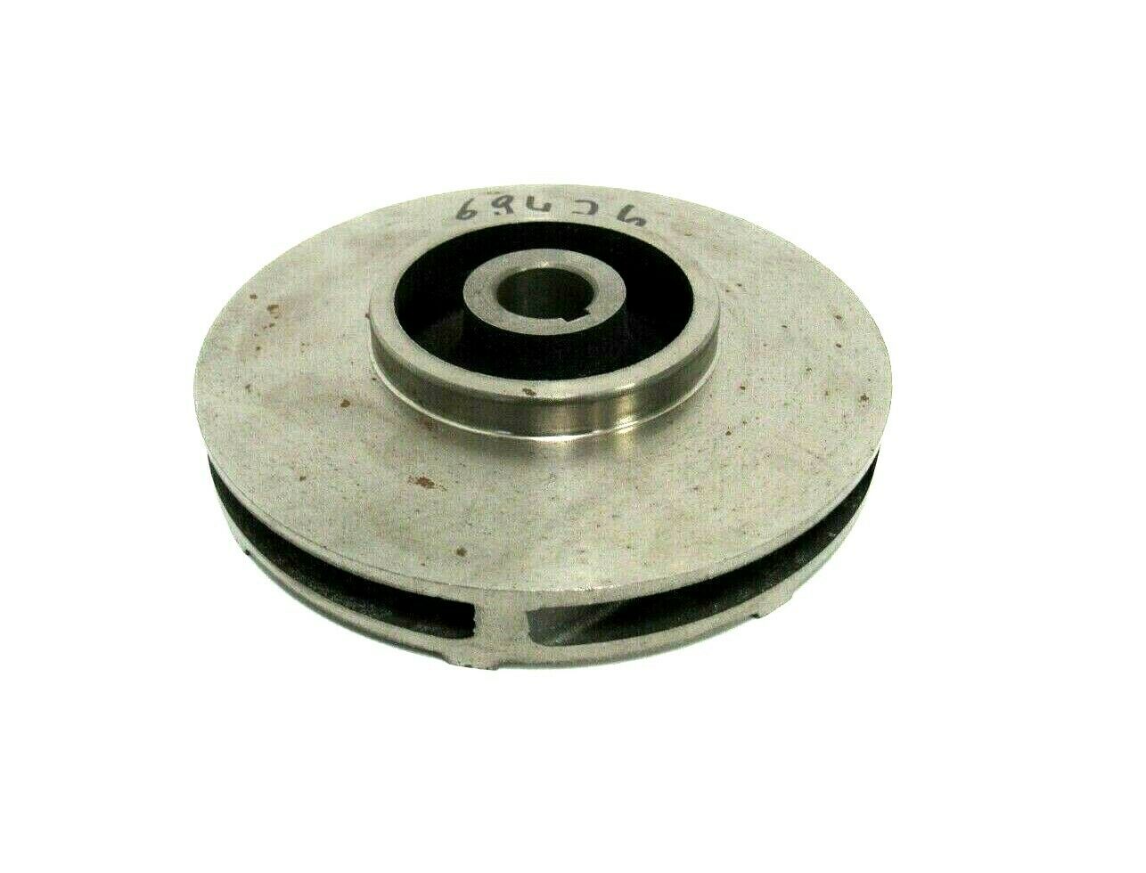 NEW CHIRON AMERICA 1142556/D53609224983 CAST IRON IMPELLER 128MM 69426 ...