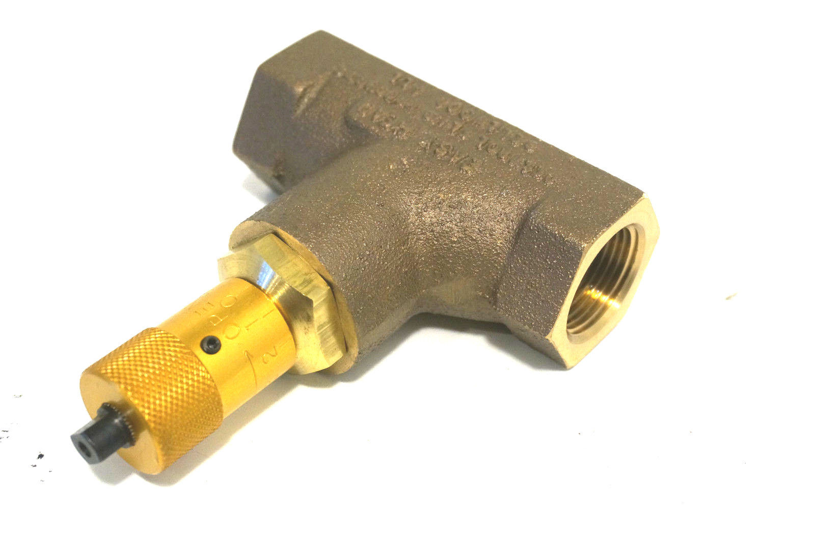 NEW DELTROL EF40B FLOW CONTROL VALVE - SB Industrial Supply, Inc.