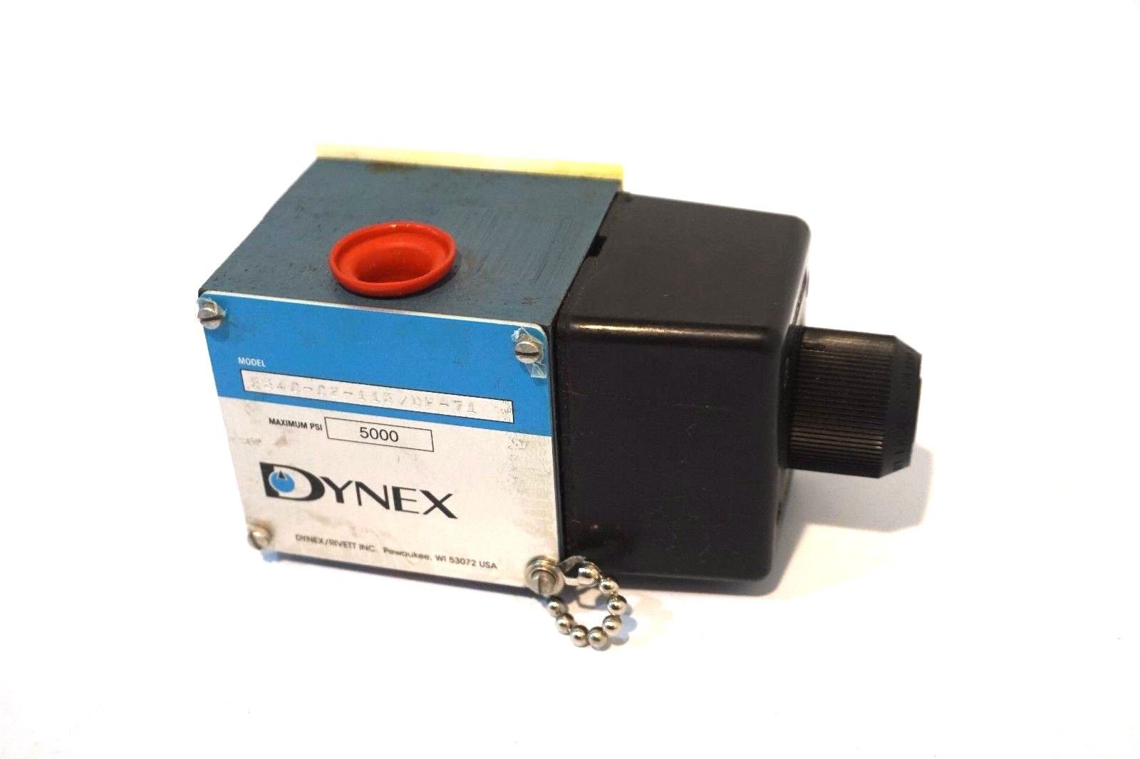 NEW DYNEX 6540-02-115/DF-71 DIRECTIONAL CONTROL VALVE 654002115DF71 ...