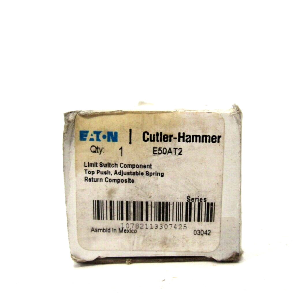 NEW EATON CUTLER HAMMER E50AT2 LIMIT SWITCH - SB Industrial Supply, Inc.