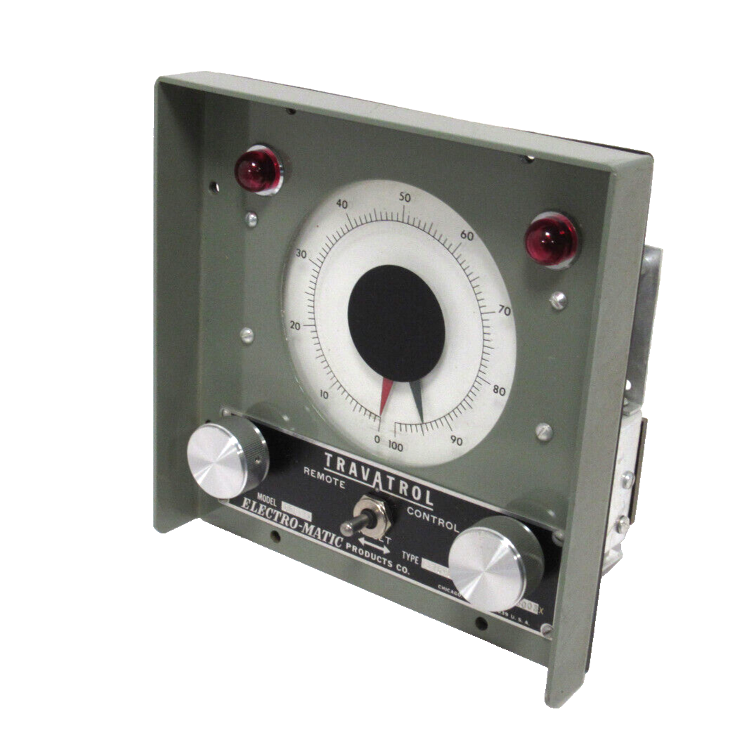 NEW ELECTROMATIC 6RC17A TRAVATROL CONTROL 11754001 - SB Industrial ...