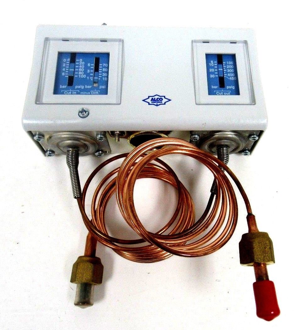 NEW EMERSON PS2-Y7K DUAL PRESSURE CONTROL PS2Y7K - SB Industrial Supply ...