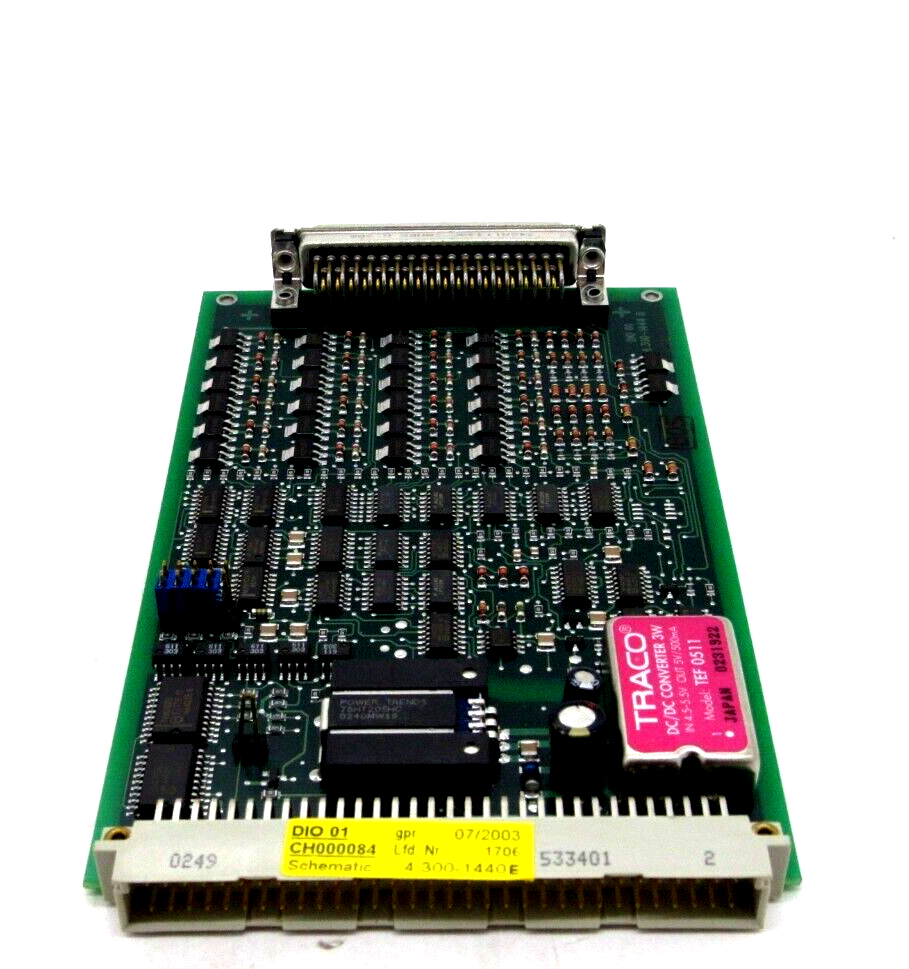 NEW EMERSON ROSEMOUNT CH000084 PC BOARD - SB Industrial Supply, Inc.