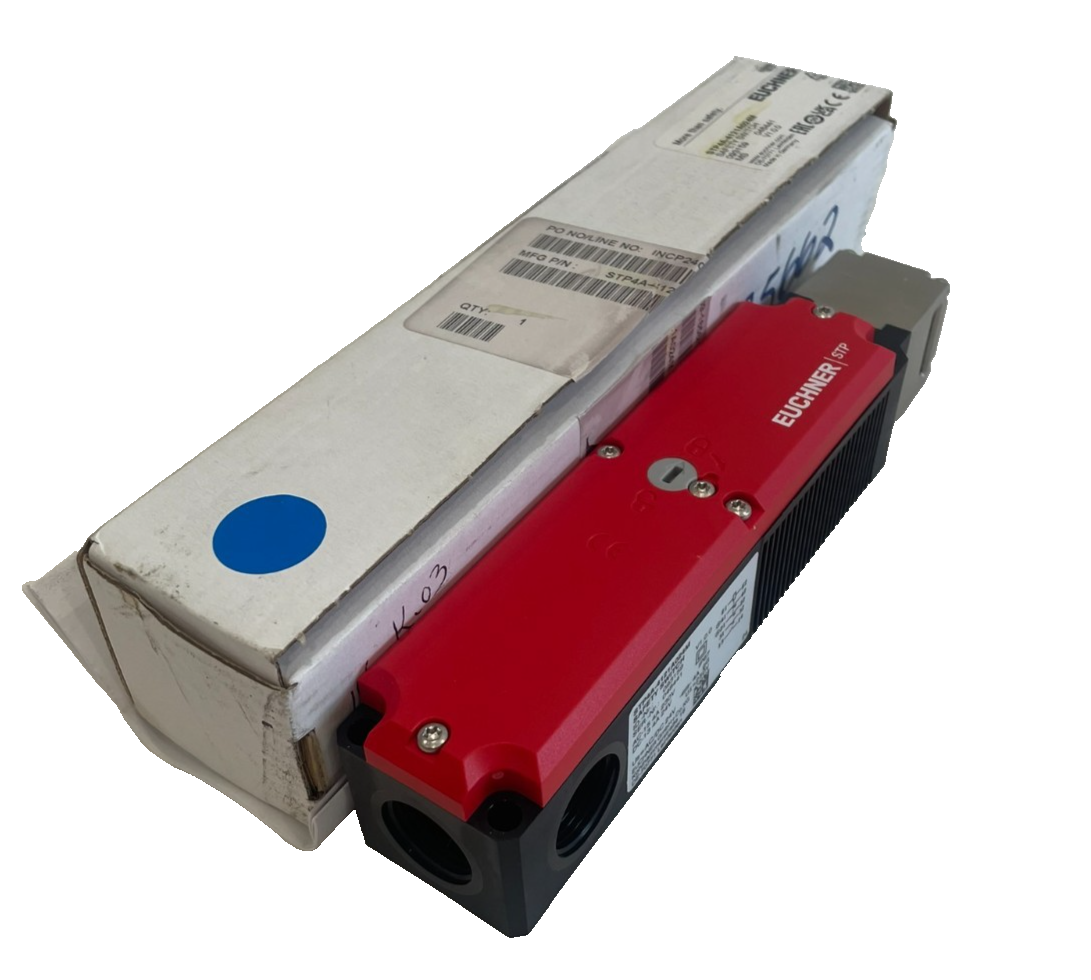 NEW EUCHNER STP4A-4121A024M SAFETY SWITCH 093159 STP4A4121A024M - SB Industrial Supply, Inc.