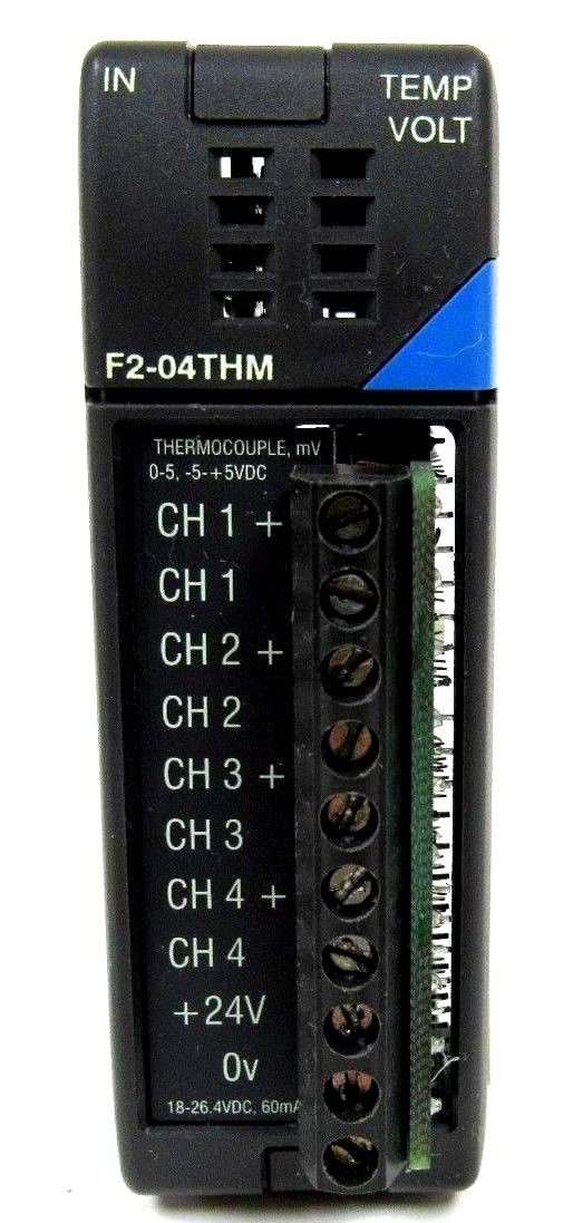 NEW FACTS ENGINEERING F2-04THM INPUT MODULE F204THM - SB Industrial ...
