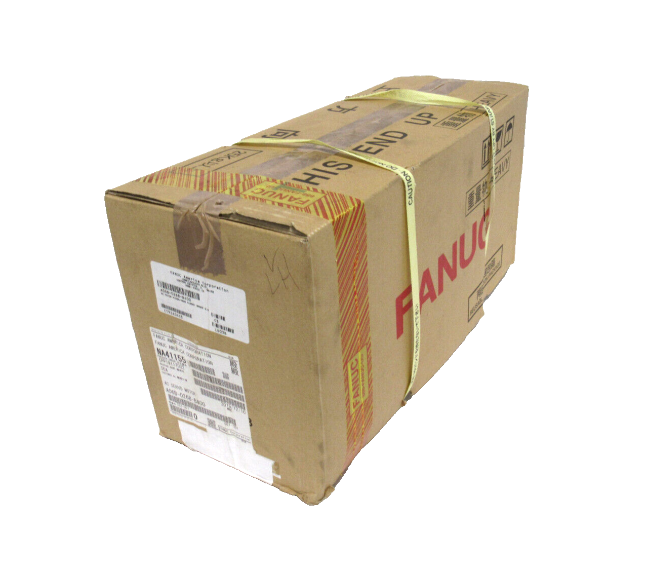 NEW FANUC A06B-0268-B400 SERVO MOTOR A06B0268B400 - SB Industrial ...