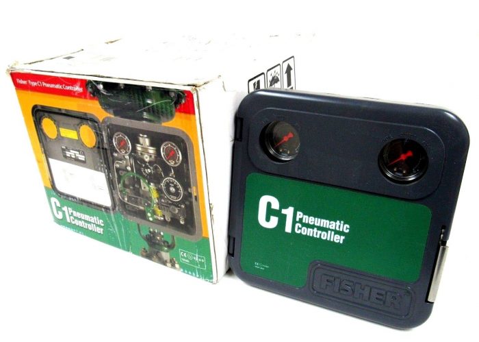NEW FISHER C1P-S2R3A TYPE C1 PNEUMATIC CONTROLLER C1PS2R3A FSC1P-X2R3A - SB Industrial Supply, Inc.