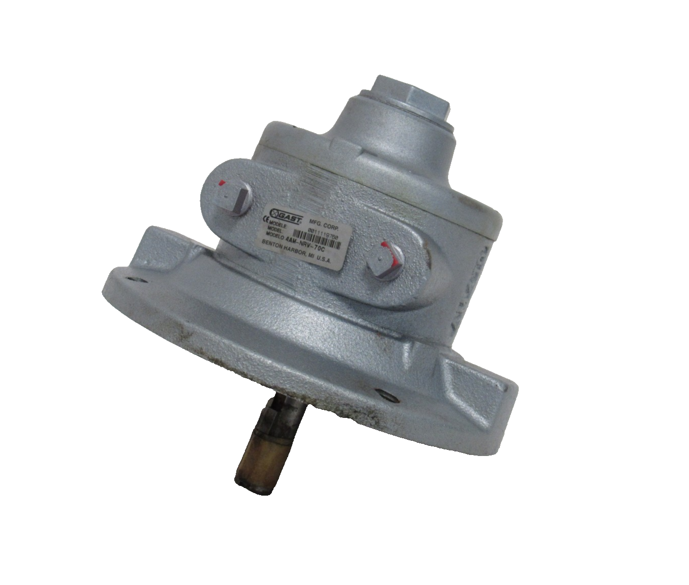 NEW GAST 4AM-NRV-70C AIR MOTOR 4AMNRV70C - SB Industrial Supply, Inc.