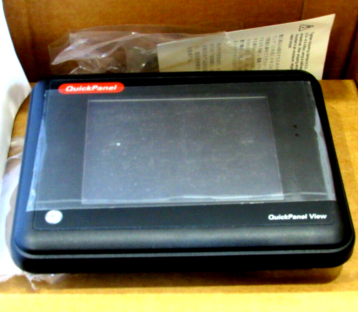 NEW GE FANUC IC754VSI06STD OPERATOR INTERFACE 6" COLOR STN TOUCH DC ...
